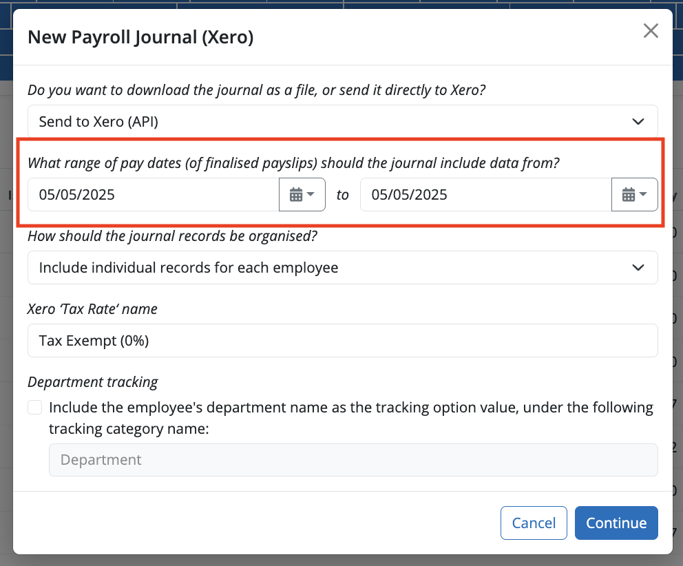 Payroll Journal Amount Discrepancies – BrightPay UK