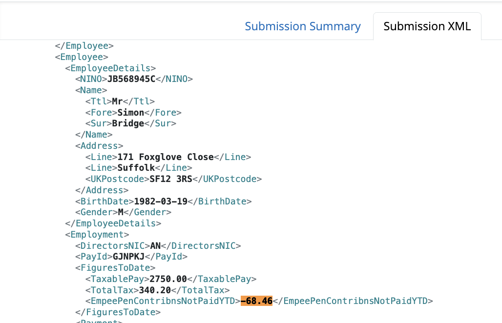 Resolving FPS Submission Errors – BrightPay UK