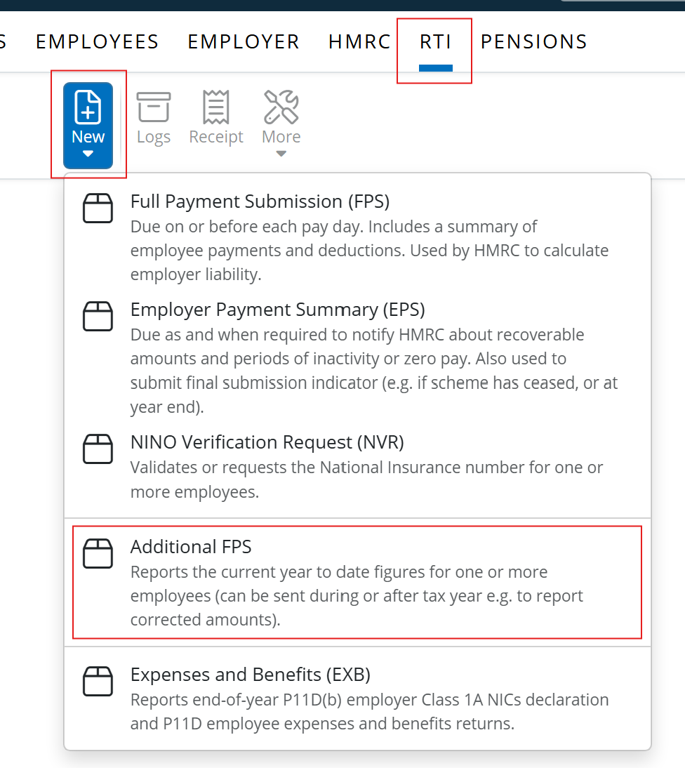 Handling Payroll Corrections and Additional FPS Submissions – BrightPay UK
