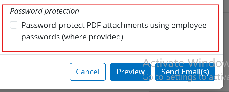 Password Protecting Emailed Payslips – BrightPay UK