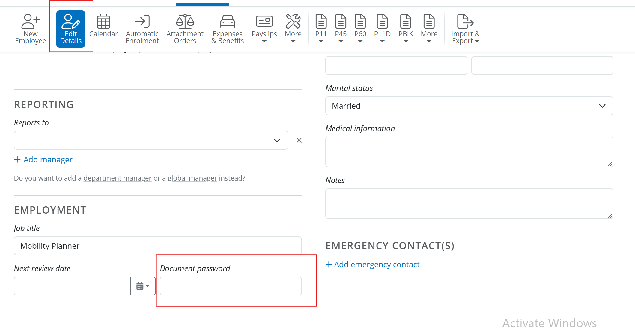 Password Protecting Emailed Payslips – BrightPay UK