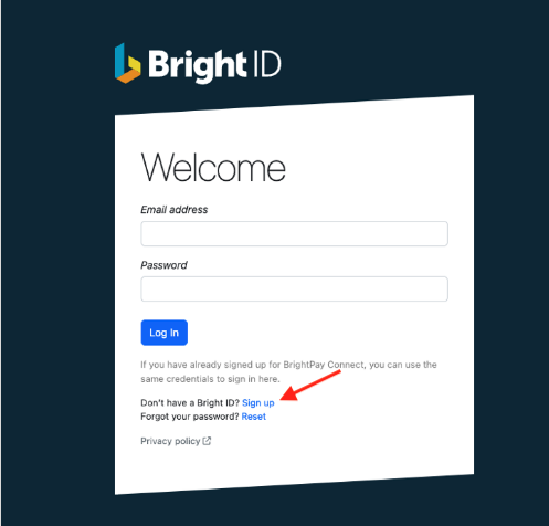 Logging into BrightPay with your Bright ID – BrightPay UK