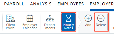 Adding/Amending Hourly Rates – BrightPay UK