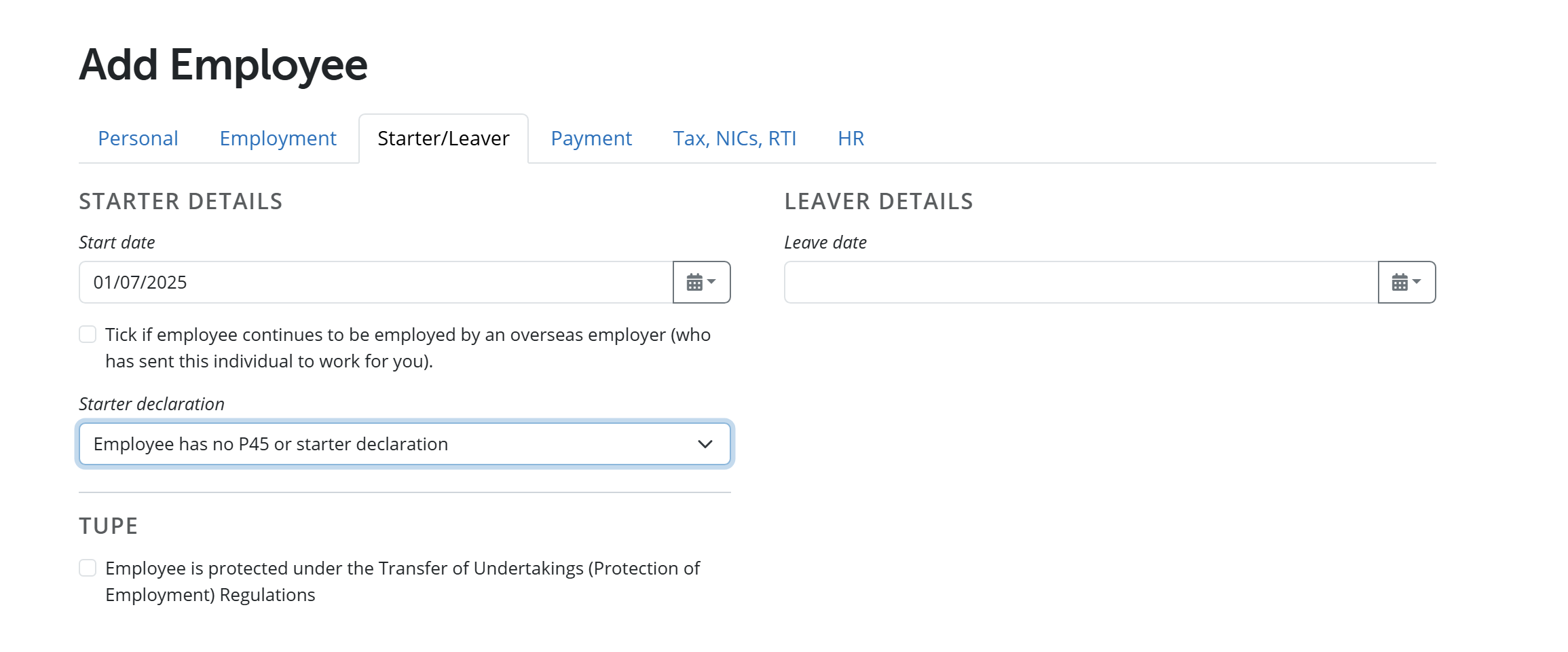 Tax Codes to use for New Employees – BrightPay UK
