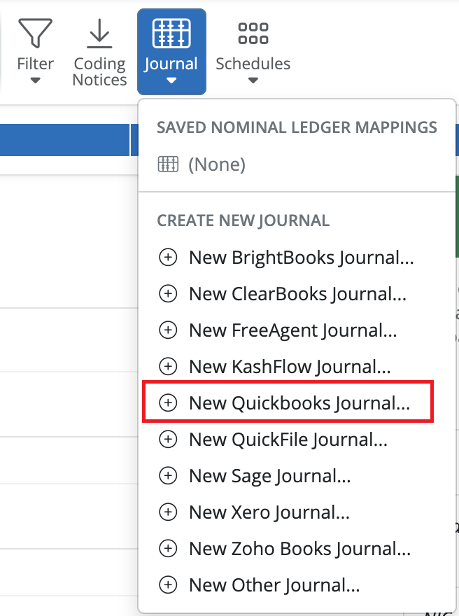 QuickBooks Online - using API – BrightPay UK