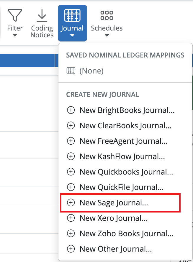 Sage Accounts - CSV upload – BrightPay UK