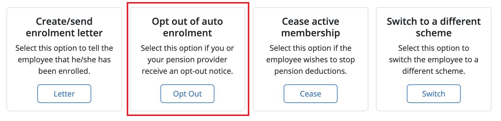 Processing Opt-out Notices in BrightPay – BrightPay UK