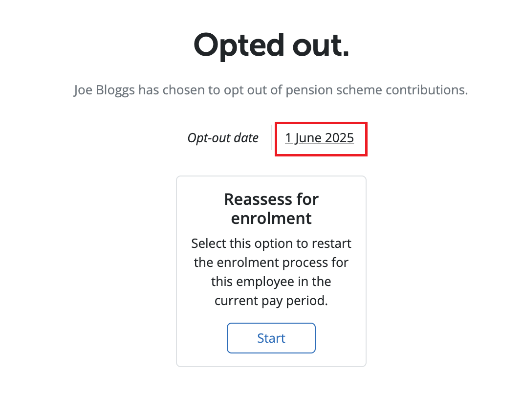 Processing Opt-out Notices in BrightPay – BrightPay UK