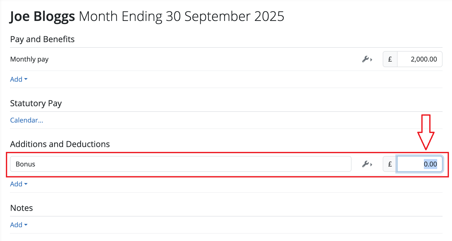 Processing Bonus Payments – BrightPay UK