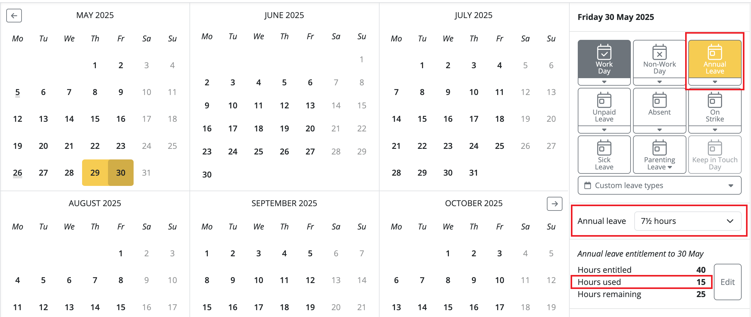 Rolling up Annual Leave / Holiday Pay – BrightPay UK