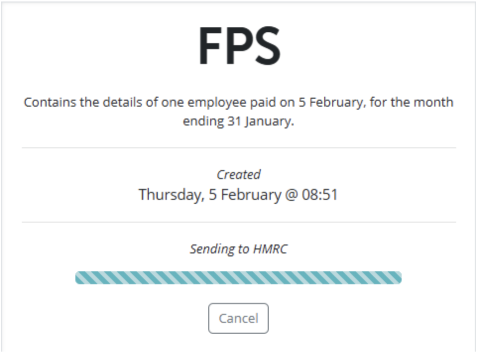 Full Payment Submission (FPS) – BrightPay UK