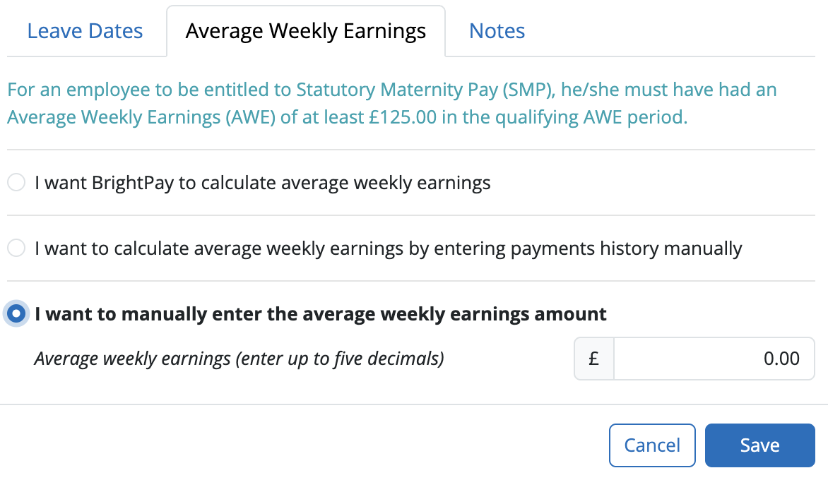 Statutory Maternity Pay – BrightPay UK